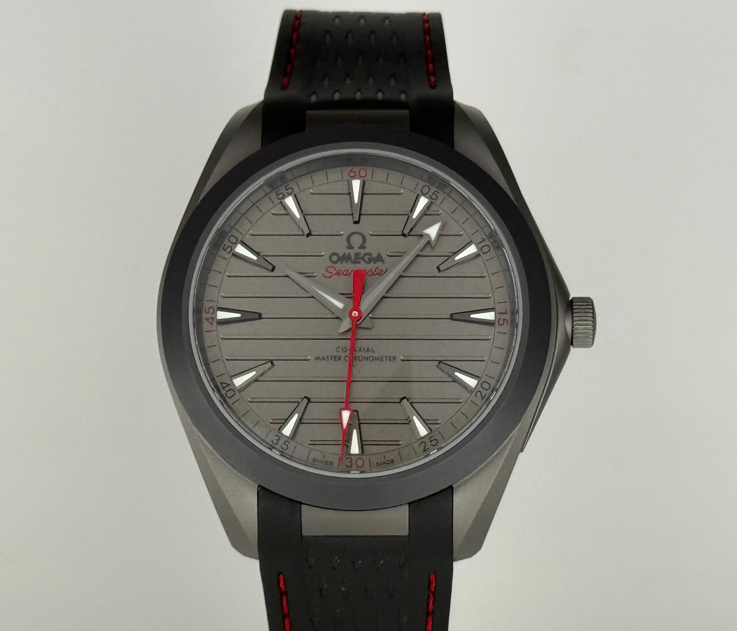 OMEGA オメガ Ultralight Seamaster Aqua Terra 150m Co-axial Master ...